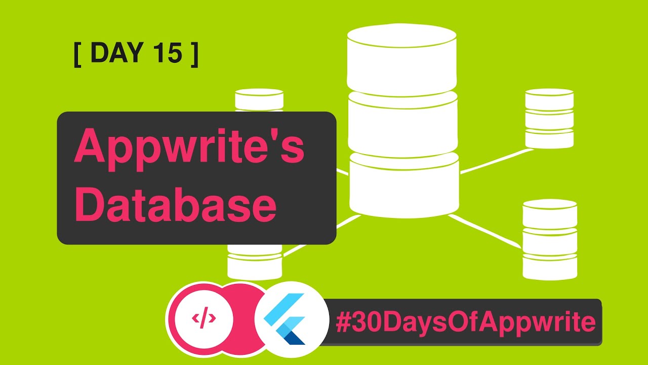 1пёџвѓј5пёџвѓј 30daysofappwrite Introduction To Appwrite S Database Youtube