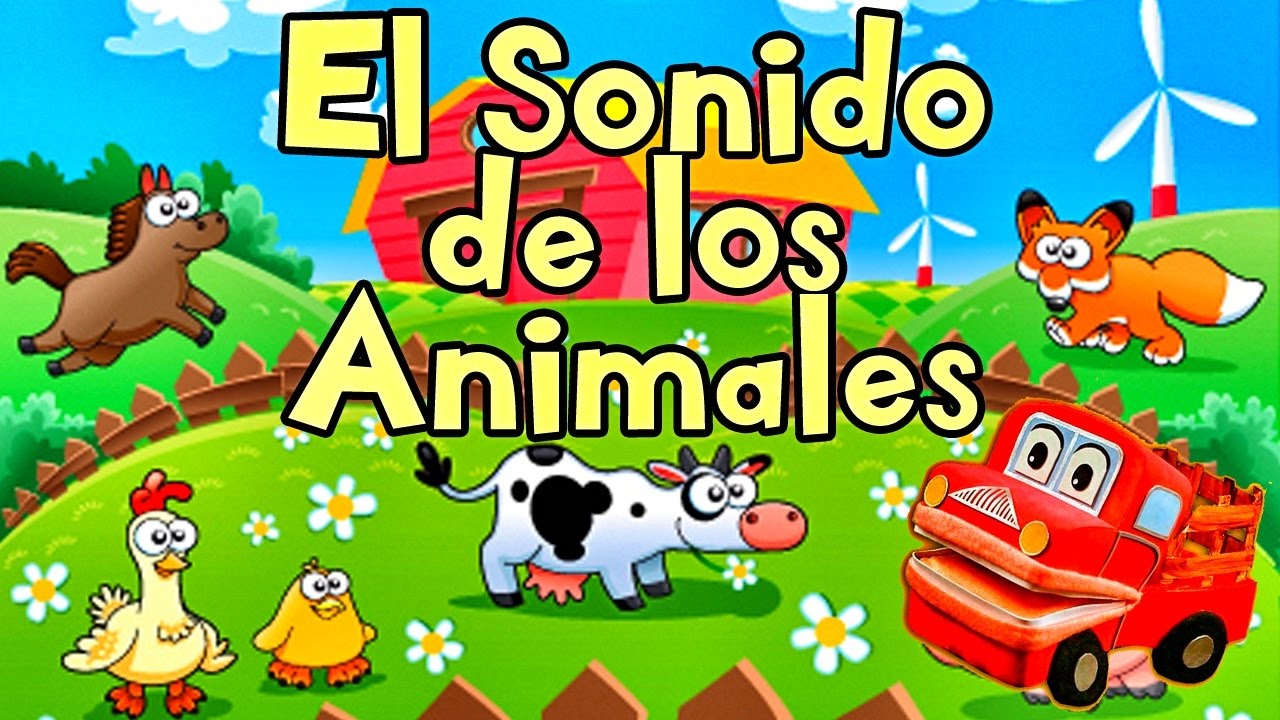 Aprendiendo Sonidos De Animales Y