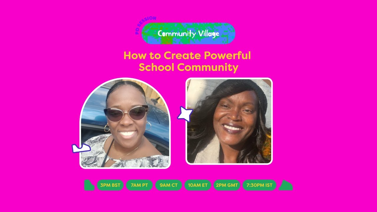 How To Create Powerful School Community Youtube