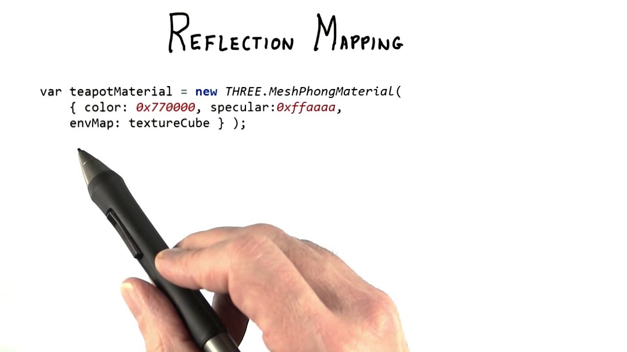 Reflection Mapping Interactive 3d Graphics Youtube