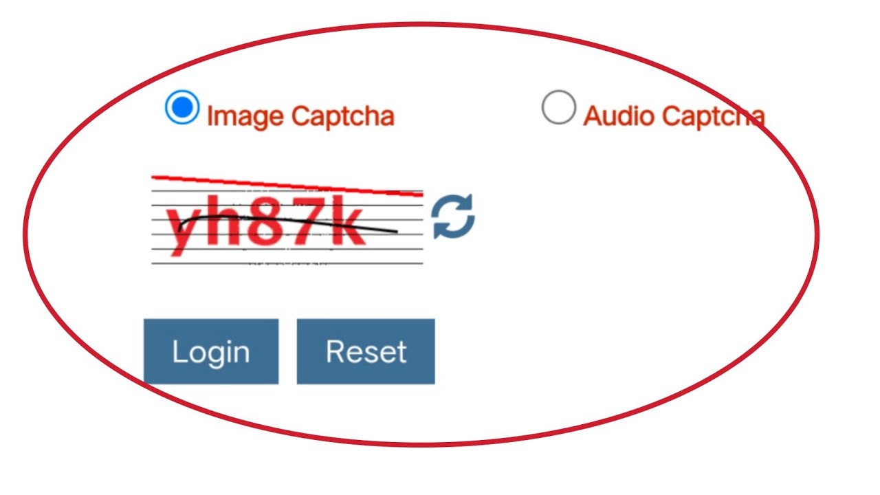 How To Fill Captcha Code Captcha Code Ko Kaise Fill Kare Youtube