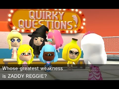 Tomodachi Life Funny Moments Part 17 Youtube