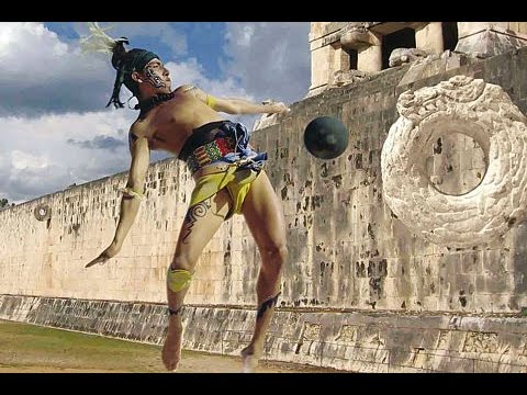 Mayan Ball Game Xcaret Mexico Youtube
