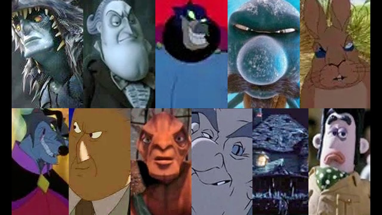 Defeats Of My Favourite Animated Non Disney Movie Villains Part 2 Youtube