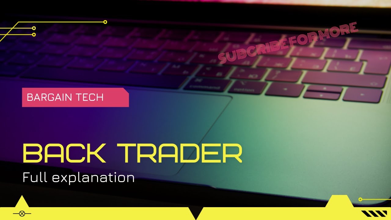 Backtrader Python Api Rsi Startegy Backtesting Complete Working