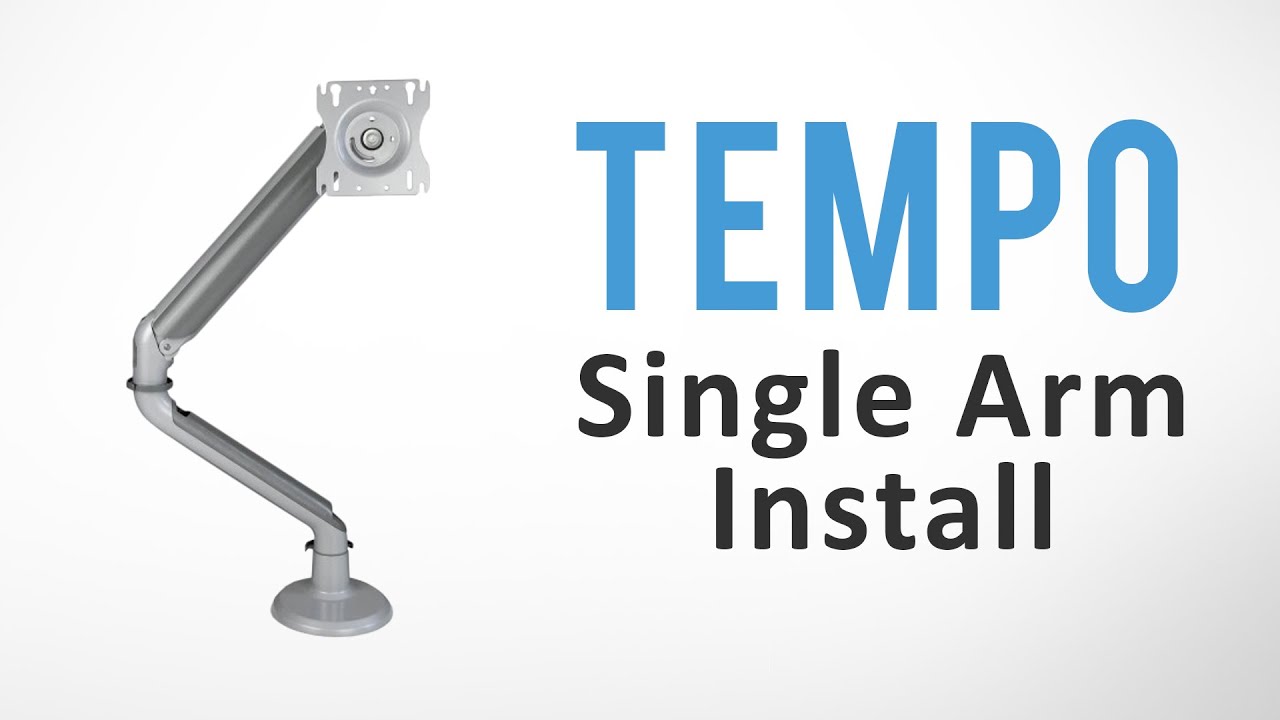 Tempo Single Arm Install Youtube