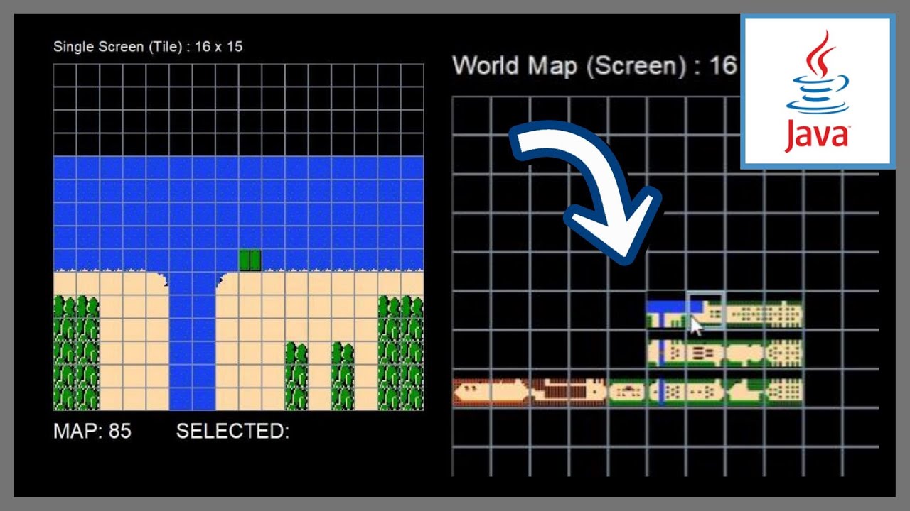 2d Game Tile Editor Development In Java Part 3 Youtube