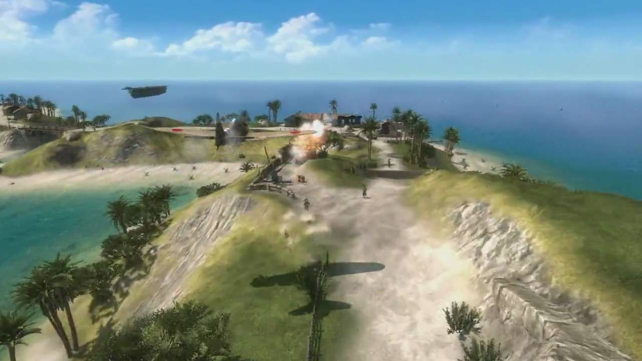Battlefield 1943 Wake Island Video Game Trailer Youtube