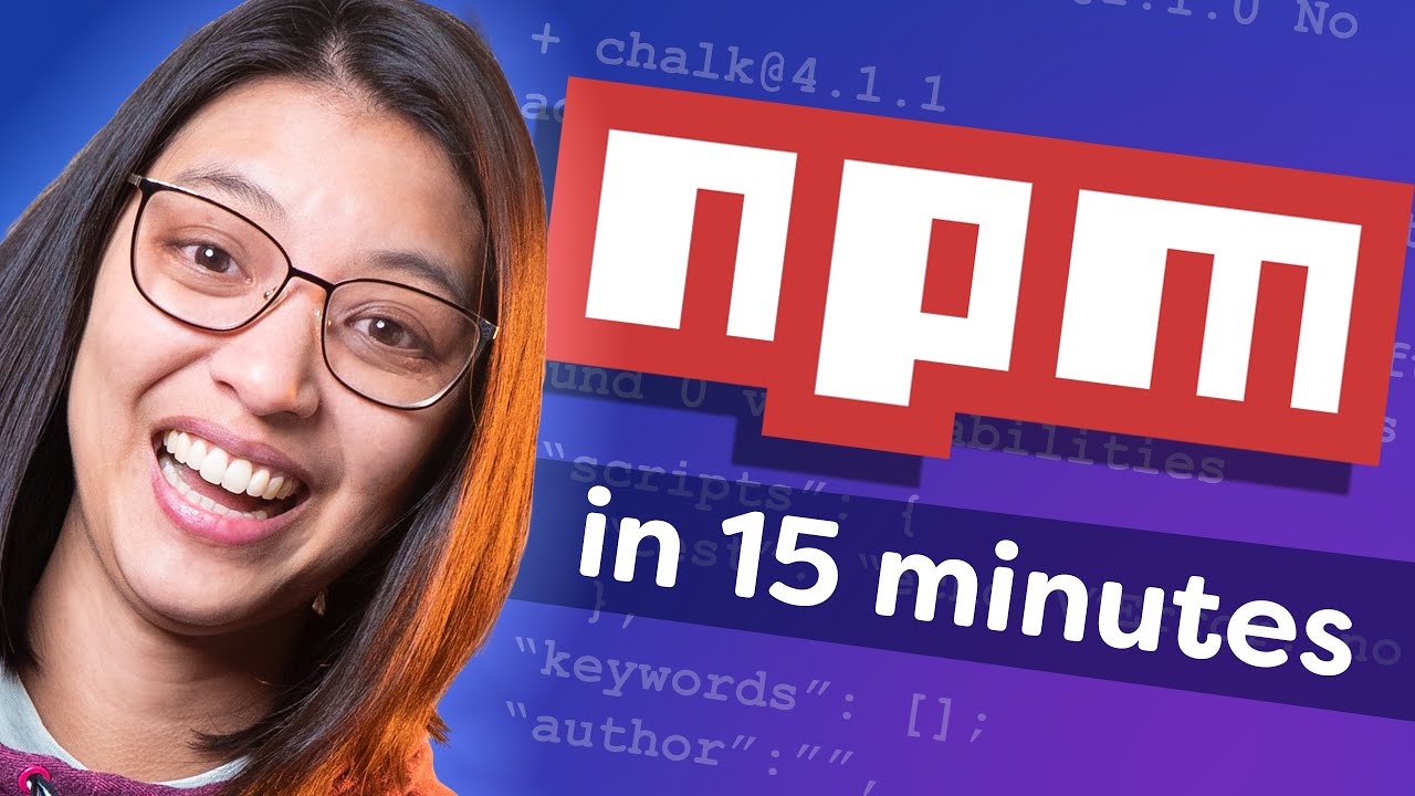 What Is Npm And Why Do We Need It Tutorial For Beginners Youtube