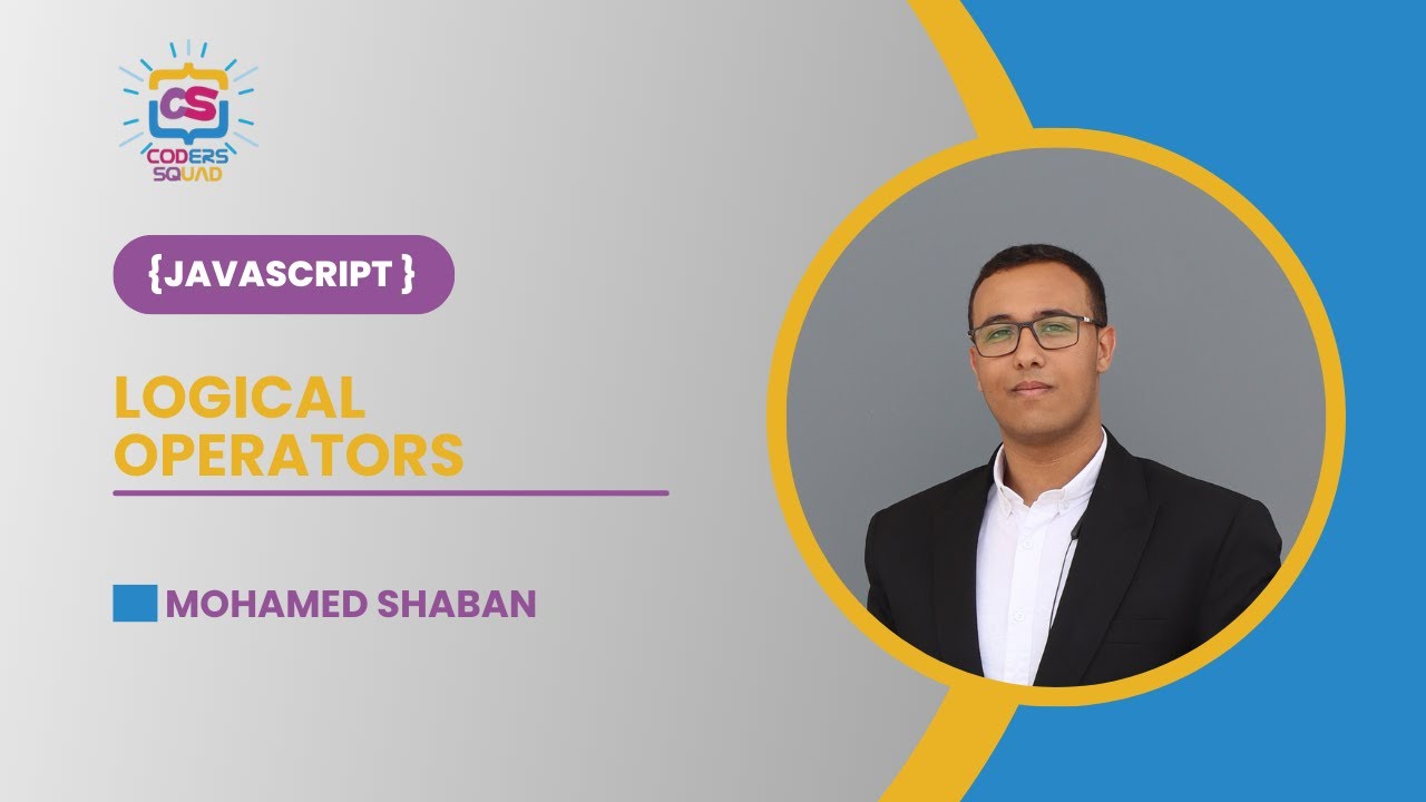 Javascript Course In Arabic Logical Operators Youtube