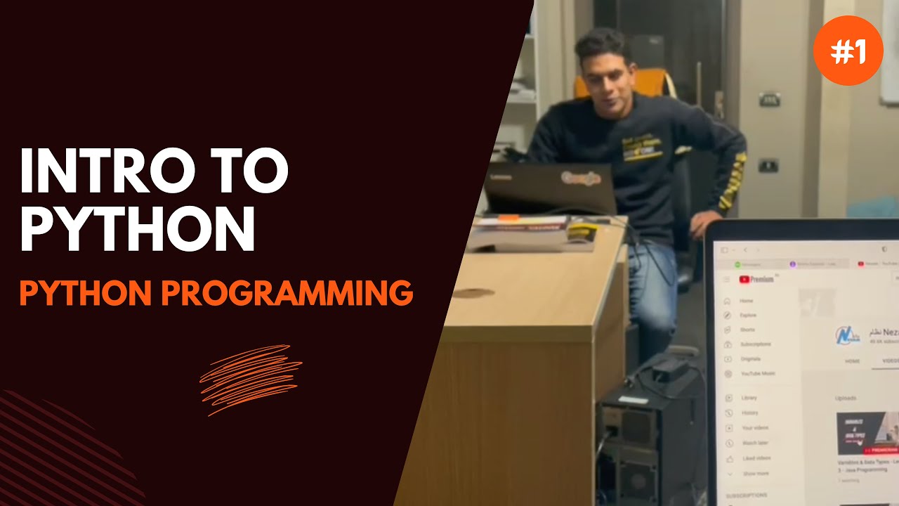 Introduction To Python Lec 1 Python Programming Youtube