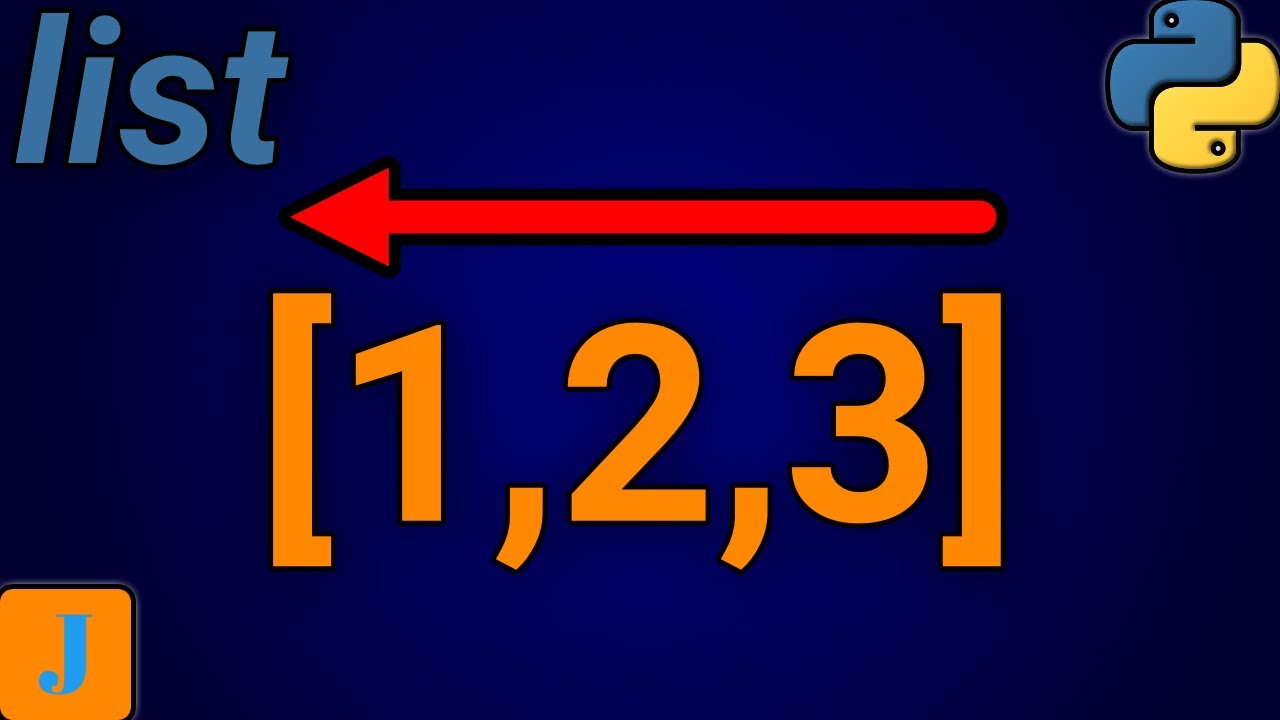 How To Iterate Through A List Backwards In Python Youtube