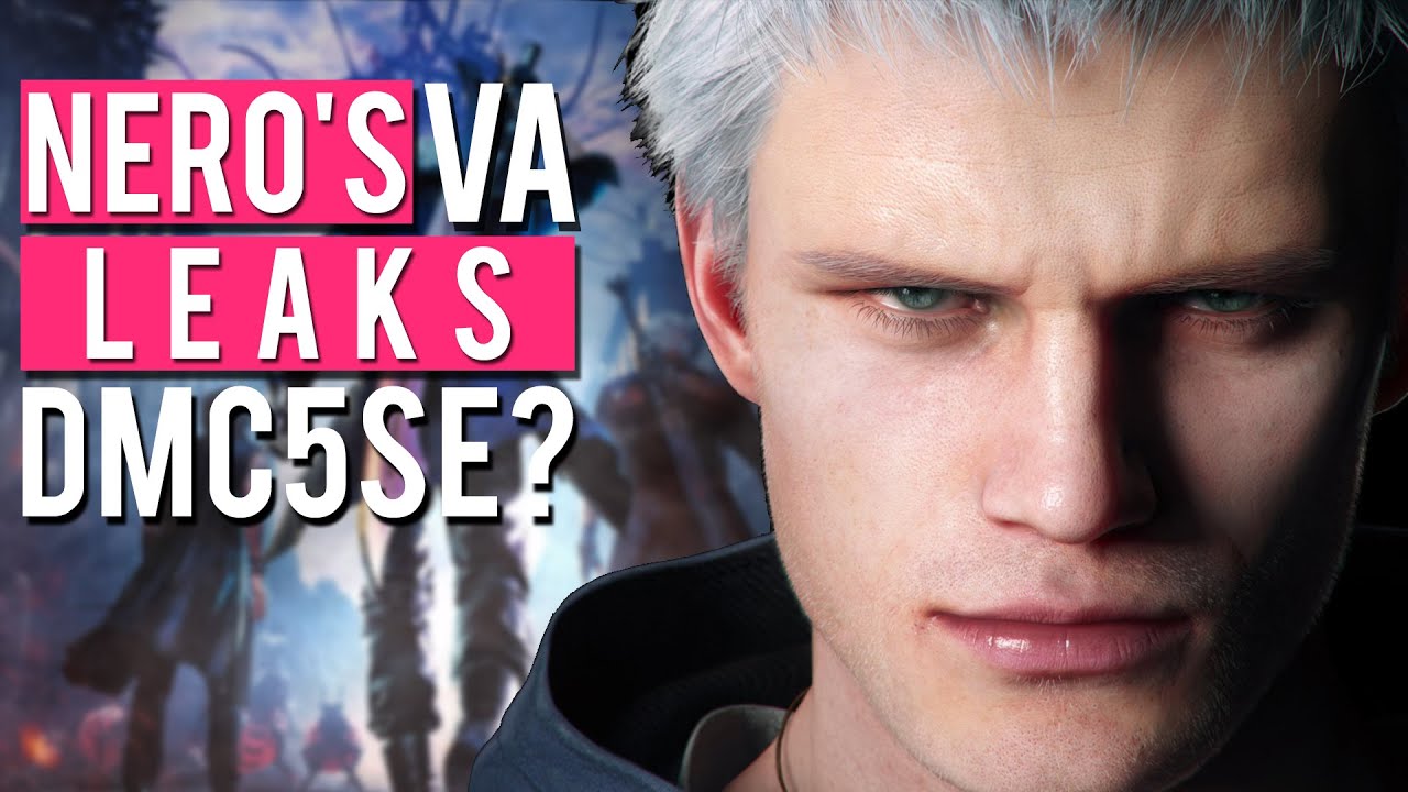 Nero S Voice Actor Hints At Devil May Cry 5 Special Edition Youtube