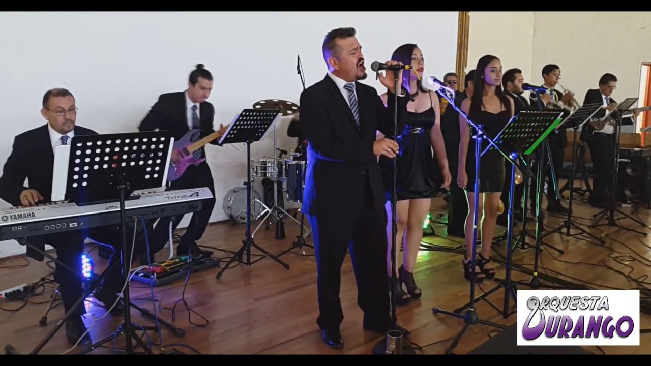 Live Session Orquesta Durango Youtube