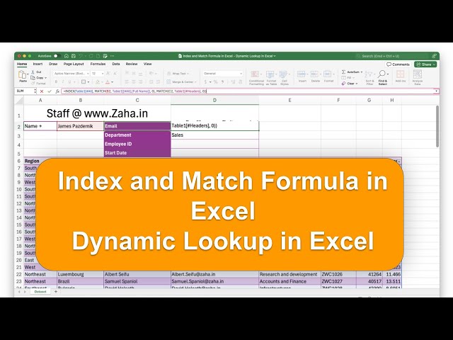 Using Index Match For Advanced Lookups Deskbright Solved Dean Also