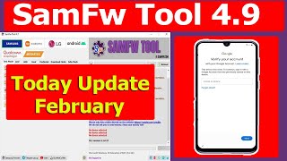 Samfw Tool 4 9 2024 Latest Version All Samsung Frp Bypass All Version ...