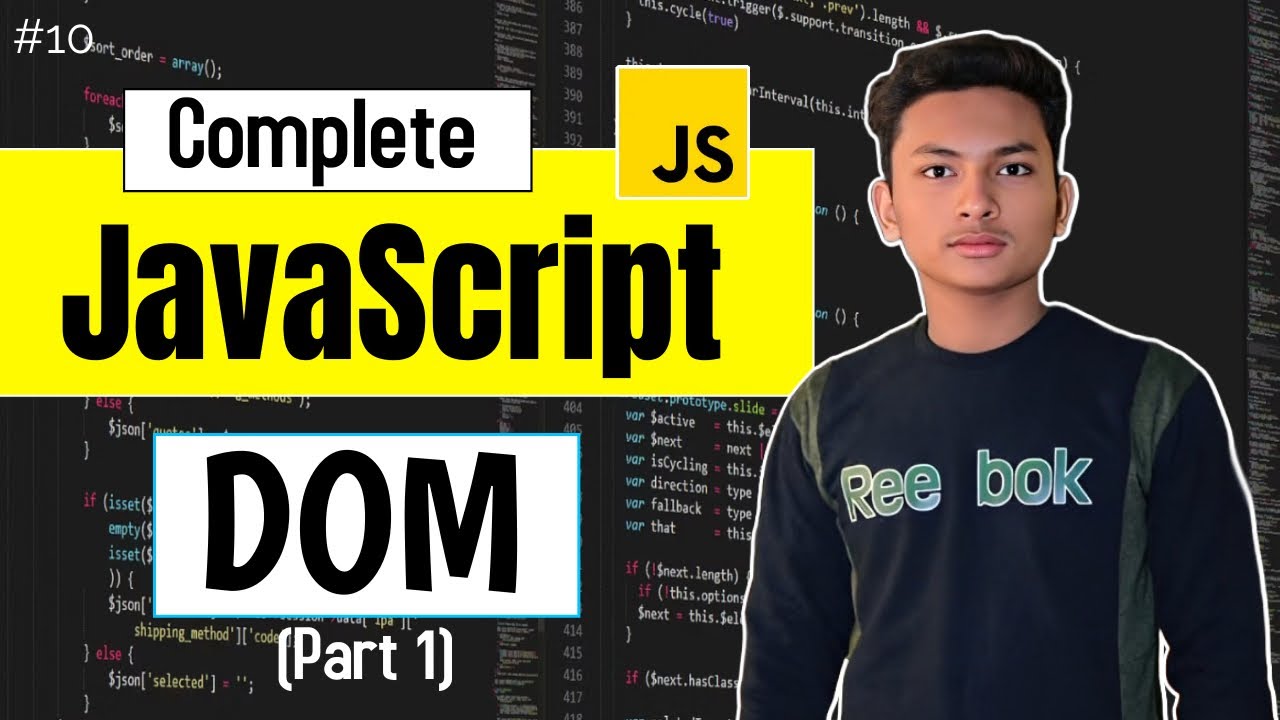 Javascript Dom Guide Understanding The Window Object Youtube