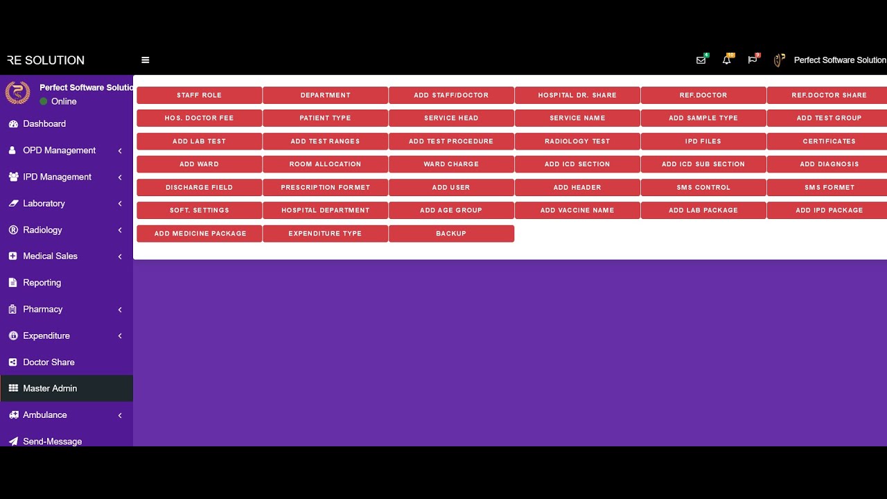 Master Admin Youtube