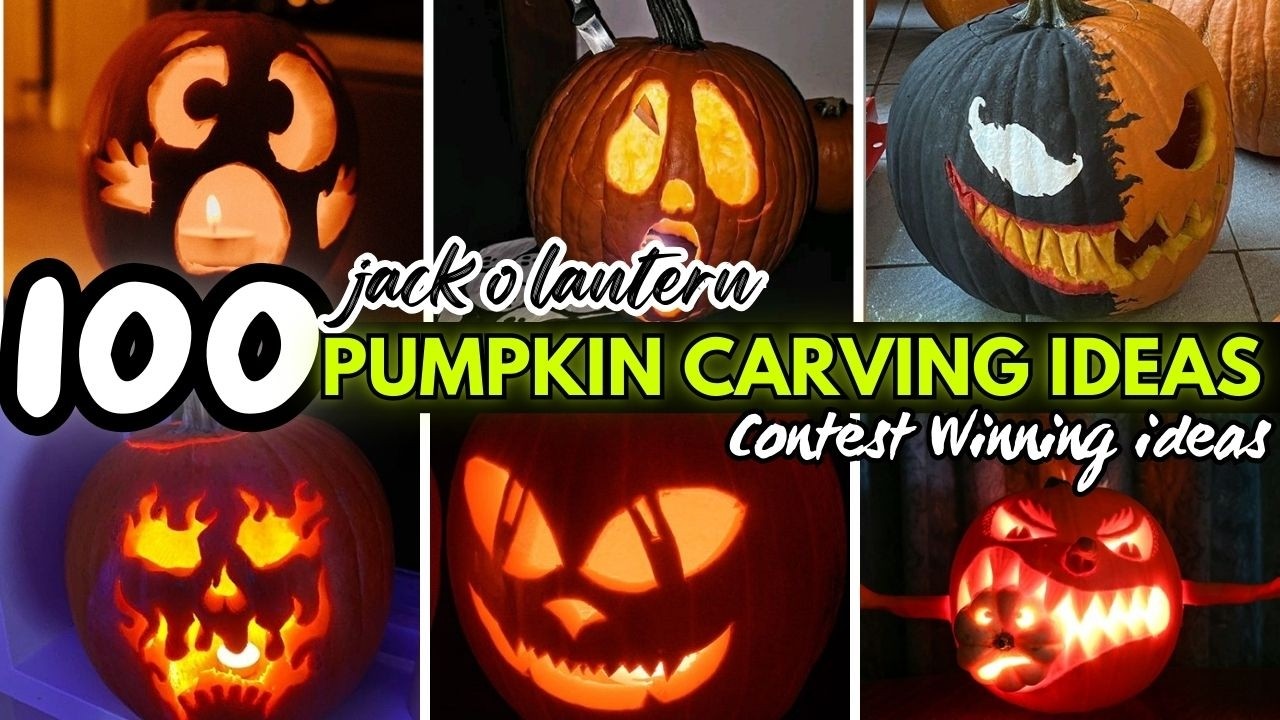 Creative рџћѓ Pumpkin Carving Ideas 2026 Halloween Contest With Jack O