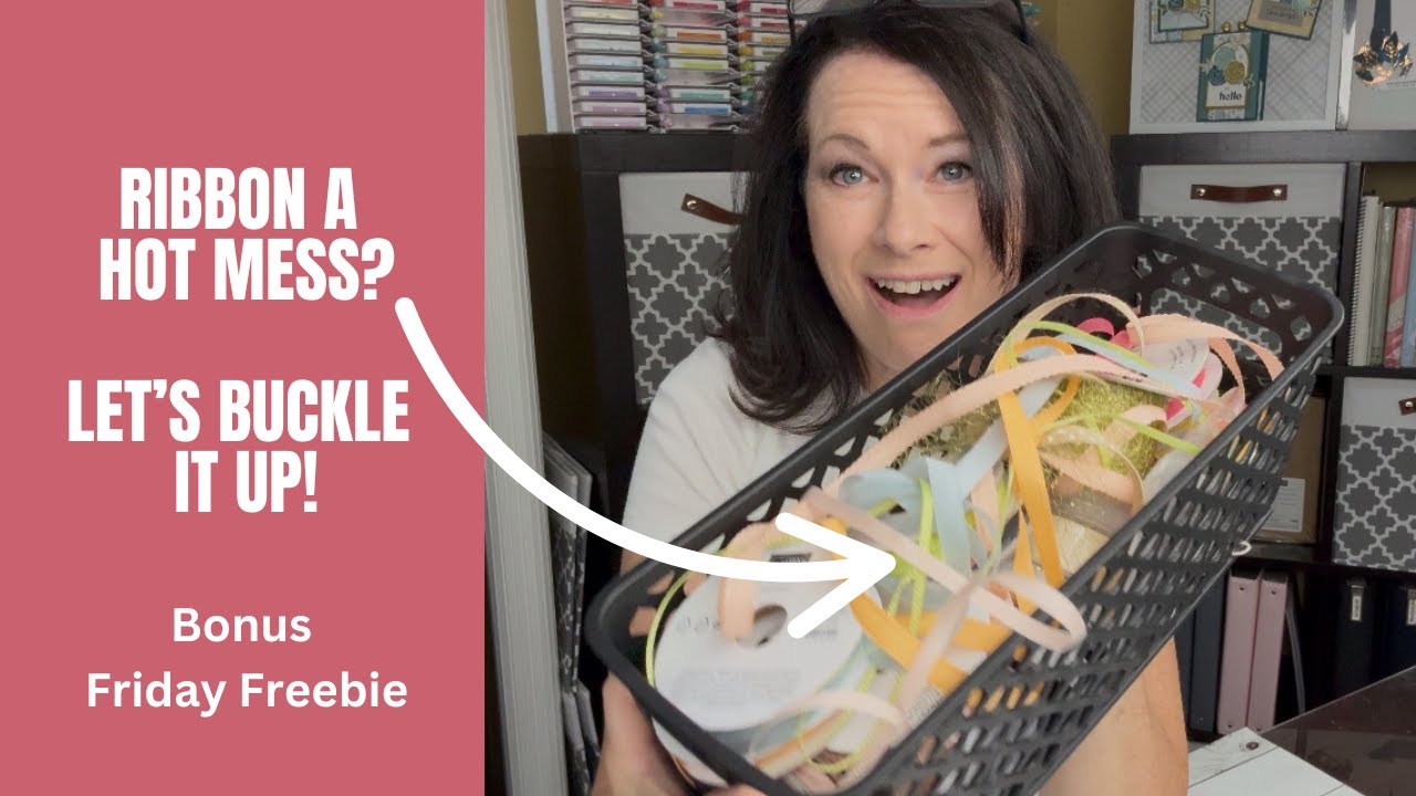 The Ribbon Hack Every Crafter Needs To Know Youtube