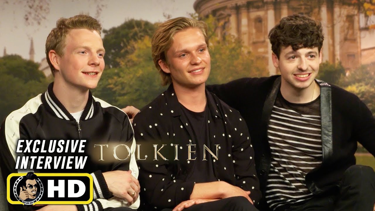 Patrick Gibson Tom Glynn Carney And Anthony Boyle Interview For