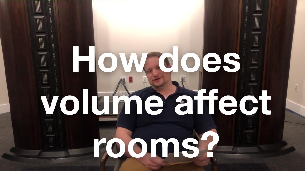 How Does Volume Level Affect Rooms Youtube