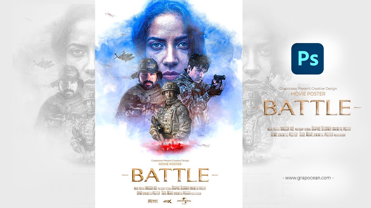 Movie Poster Tutorial At Katie Felton Blog