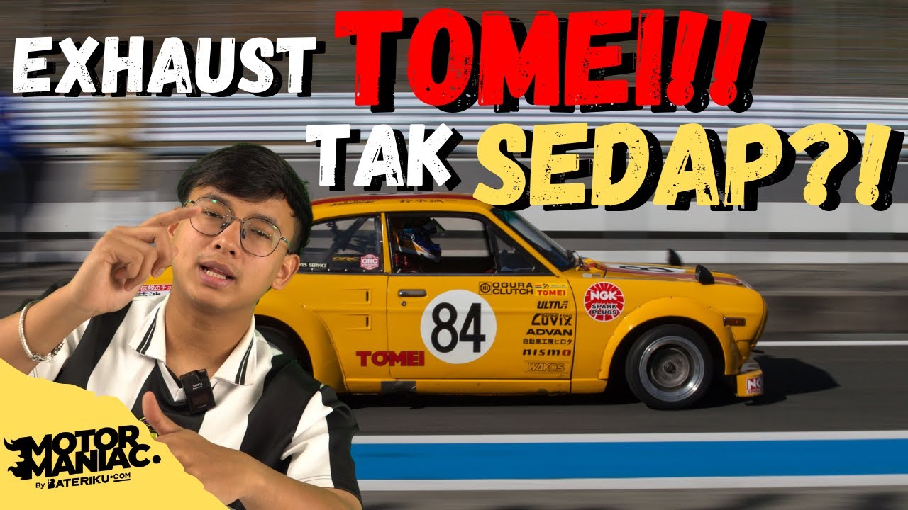 Pencipta Exhaust Paling Sedap The History Of Tomei Youtube
