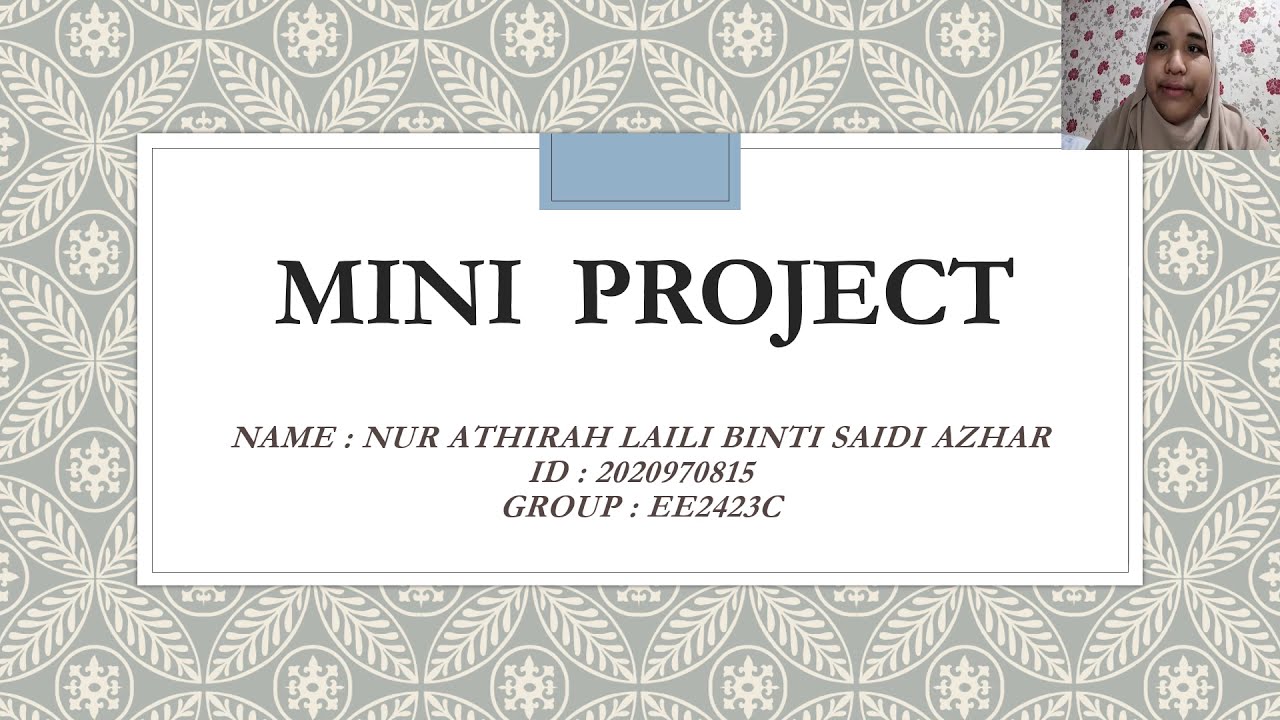 Mini Project C Programming Youtube
