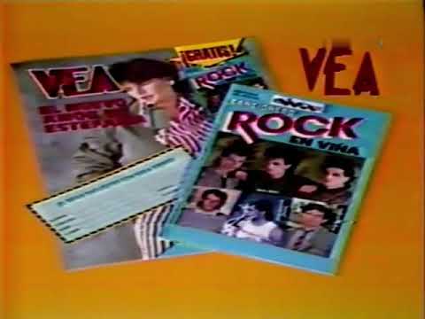 Comercial De La Revista Vea Chile Año 1987 Youtube