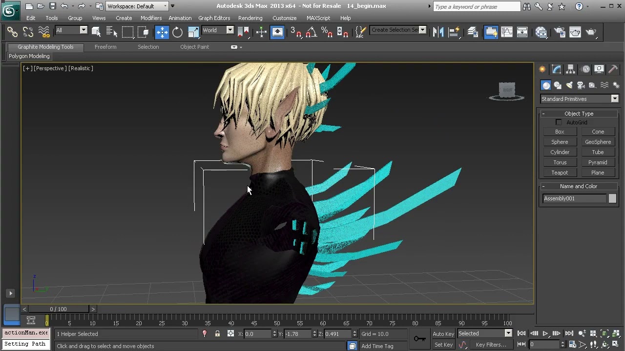 14 Introduction To Full Rigging 3ds Max Youtube