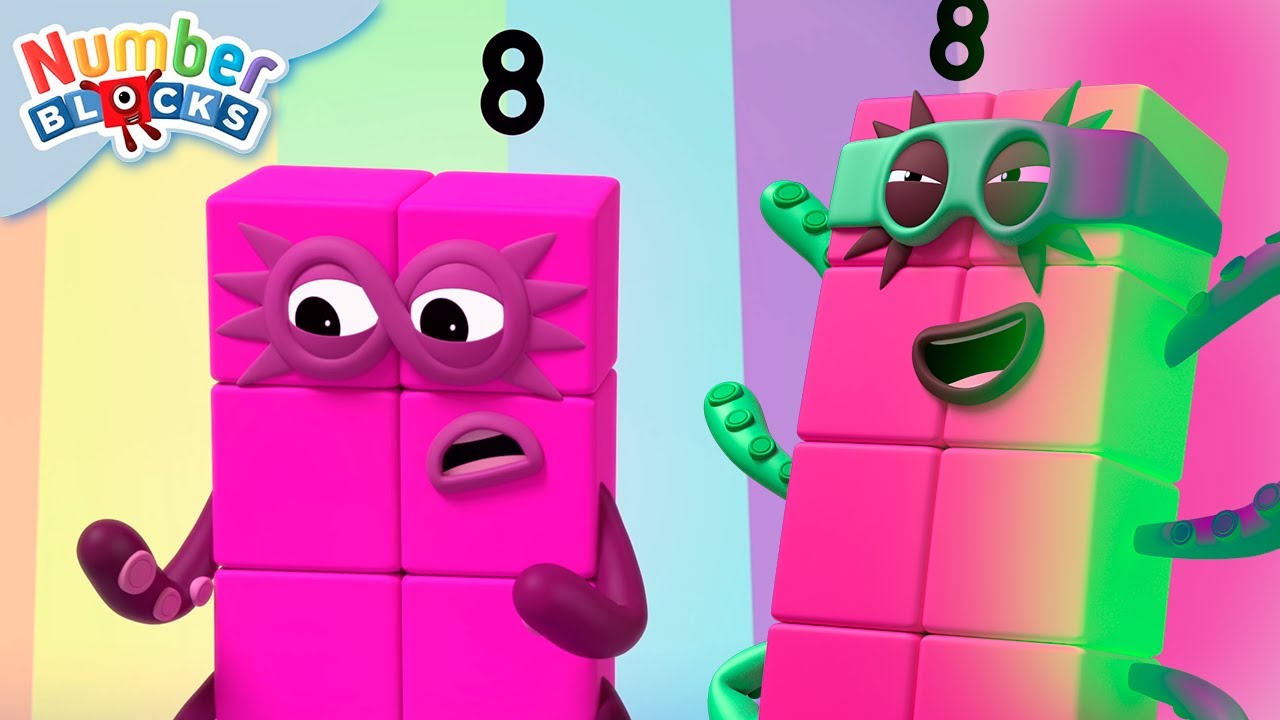 Octoblock El Superhг Roe Nгєmero 8 рџ ё Aprende A Contar Para Niг Os