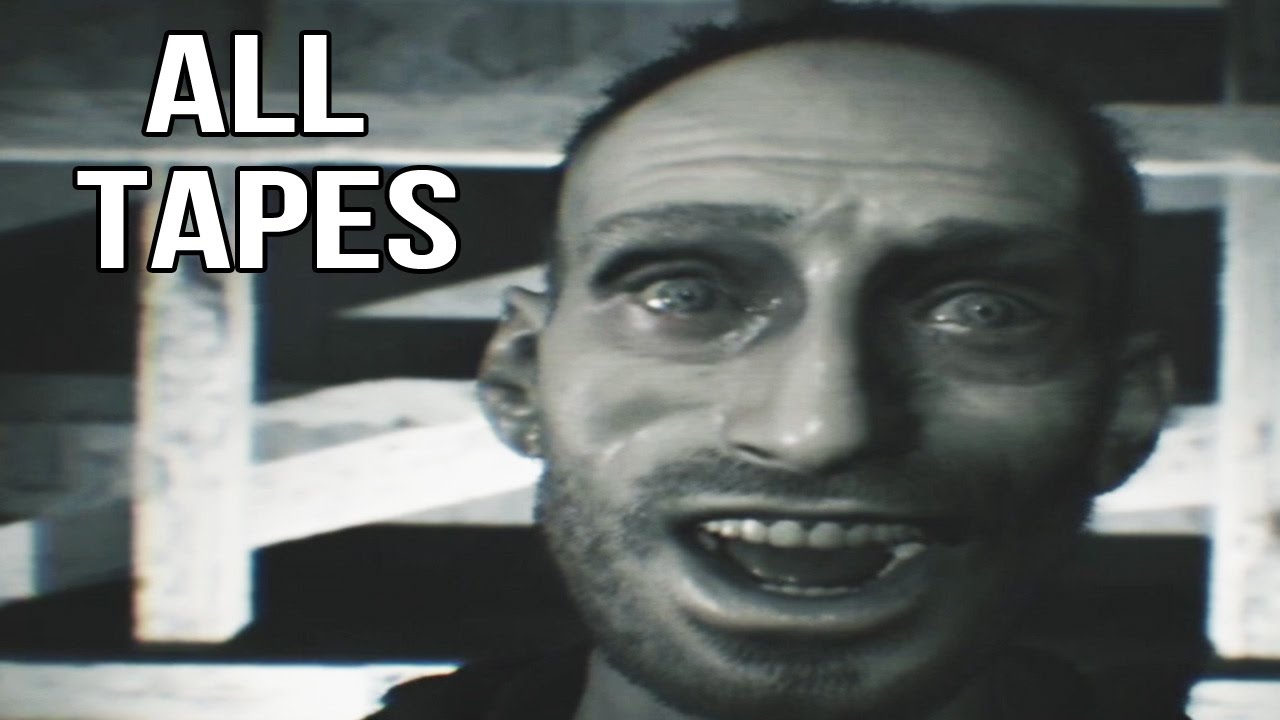 Resident Evil 7 All Video Tapes Youtube