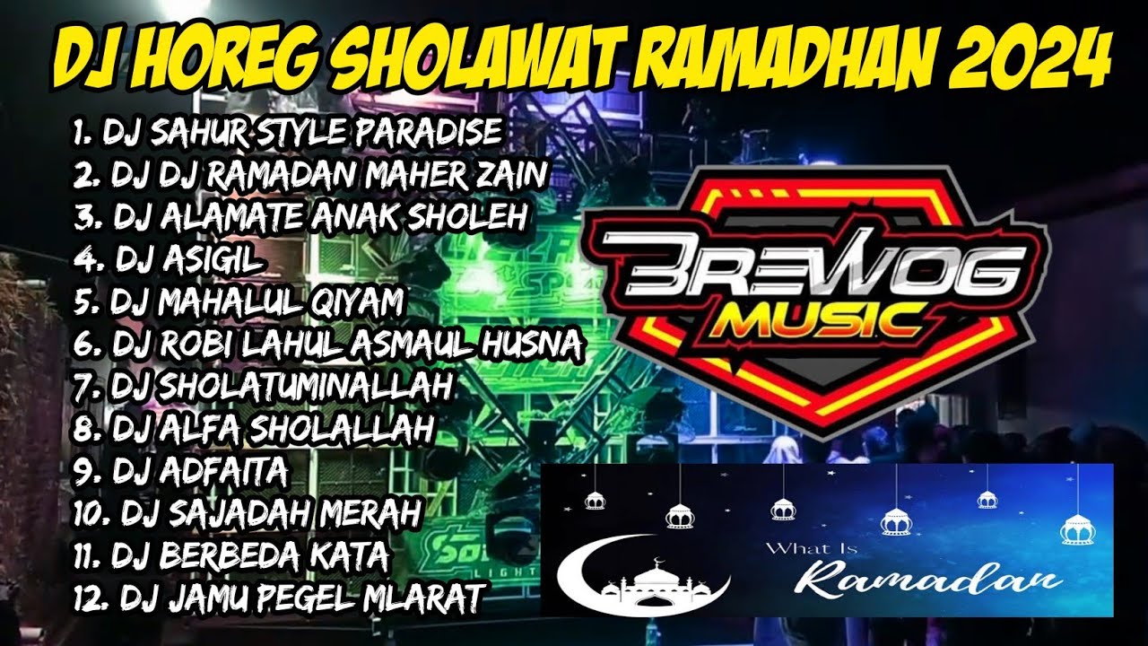Dj Horeg Style Paradise Spesial Dj Ramadhan Full Bass Dj Horeg Sholawat