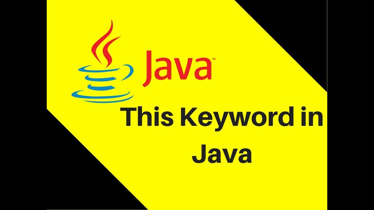 8 14 This Keyword In Java Youtube