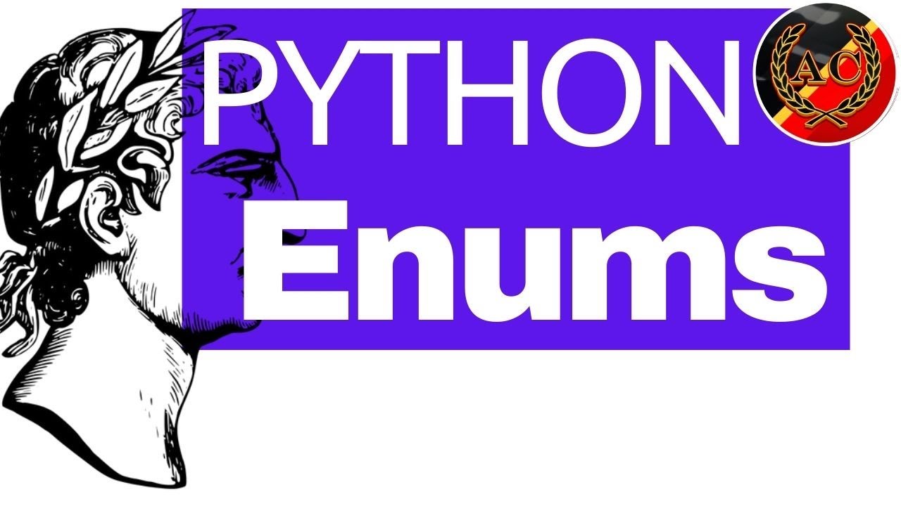 Python Enums Enumerators Crash Course Youtube