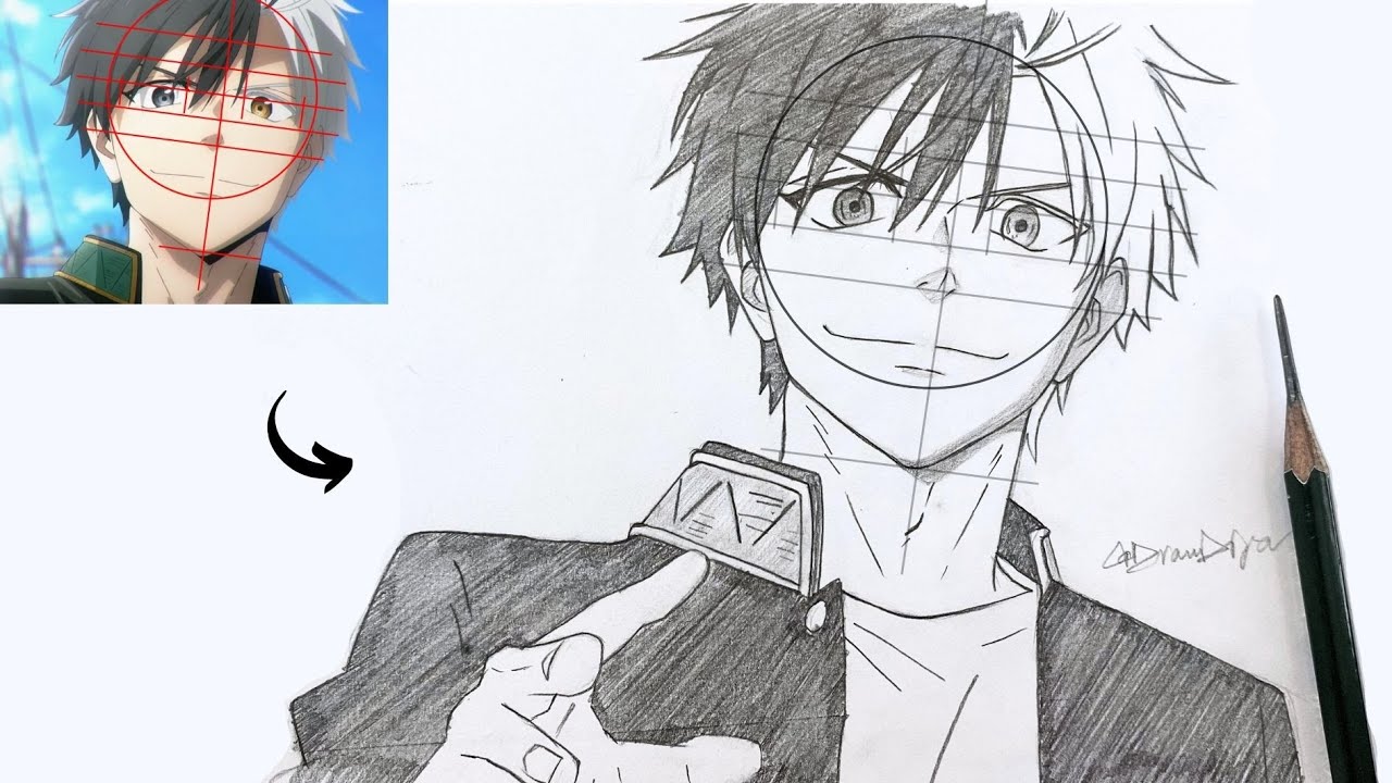 How To Draw Haruka Sakura Easy Step By Step Wind Breaker Easy