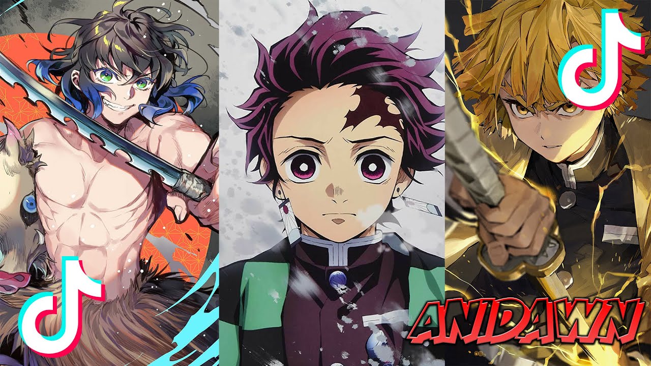 Kimetsu No Yaiba Demon Slayer Badass Moments Tiktok Compilation