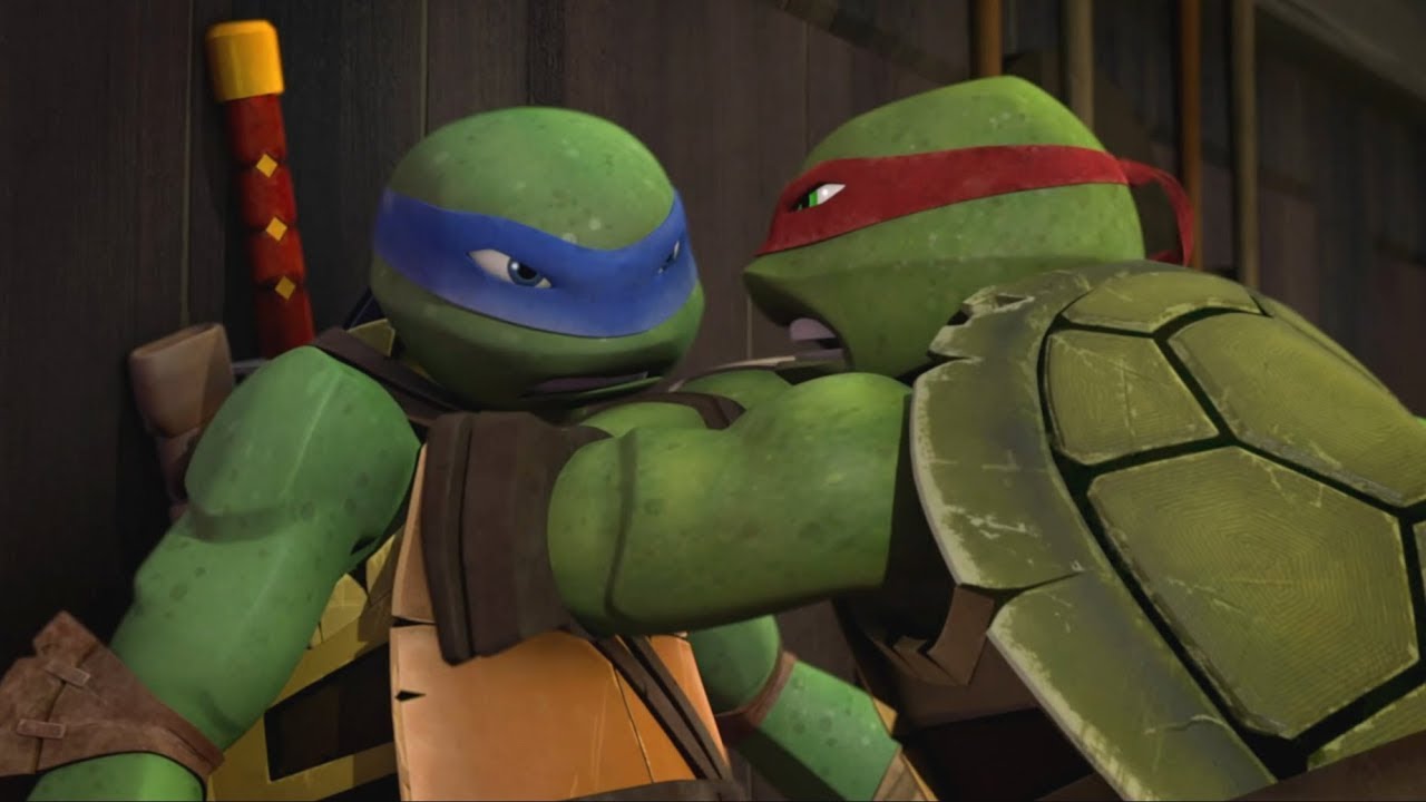 This Day Aria Raphael And Leonardo Tmnt 2012 Youtube