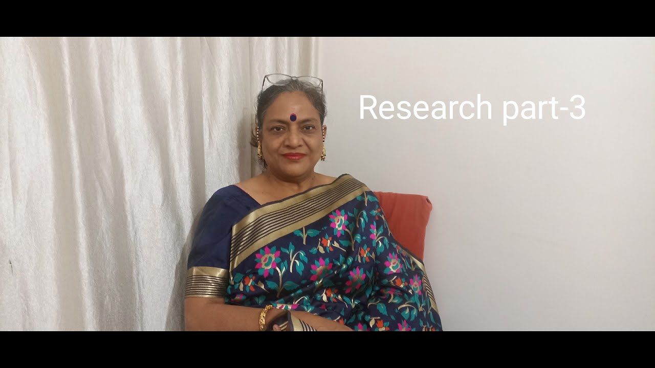 Research Part 3 Youtube