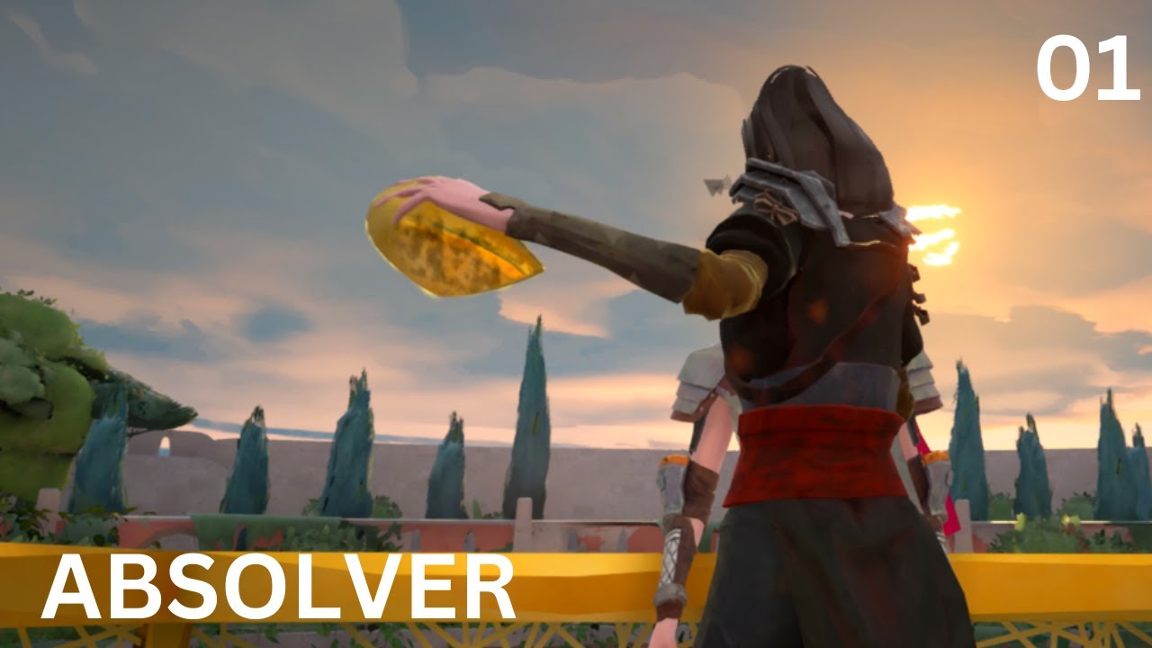 Absolver Lets Play Episode 1 Getting Started Youtube