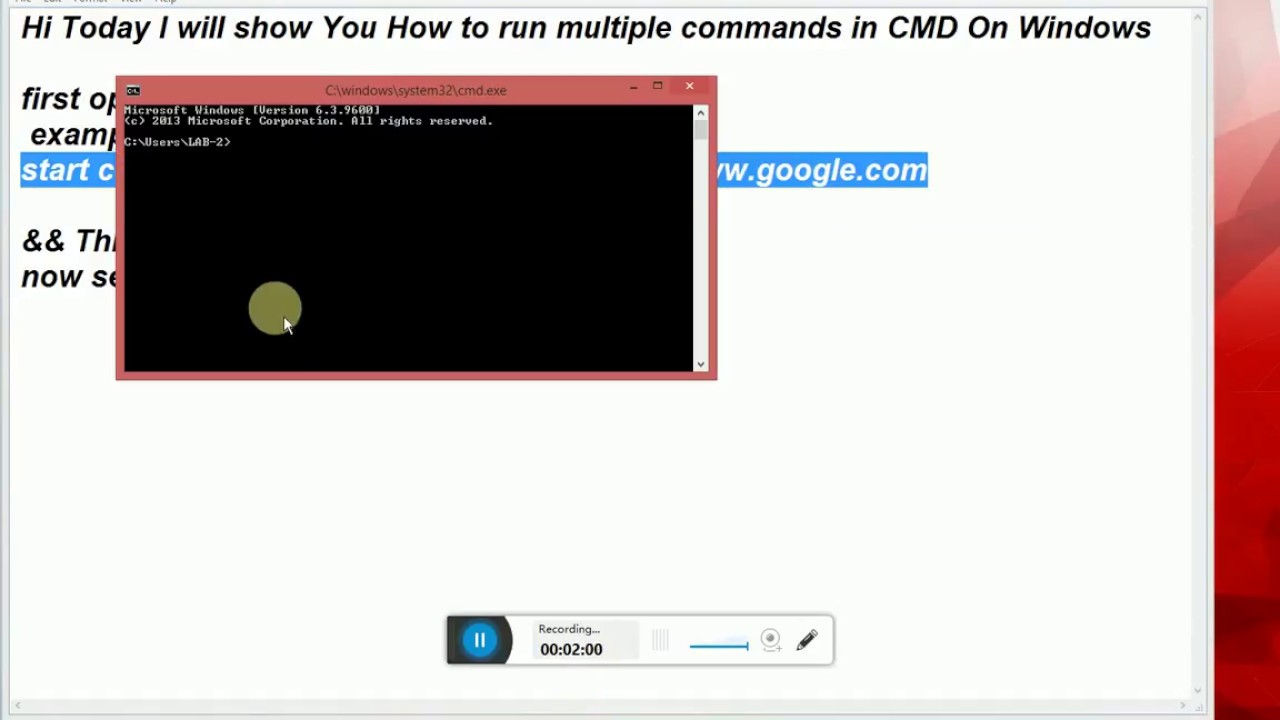 Run Multiple Cmd Commands Using Python Printable Forms Free Online
