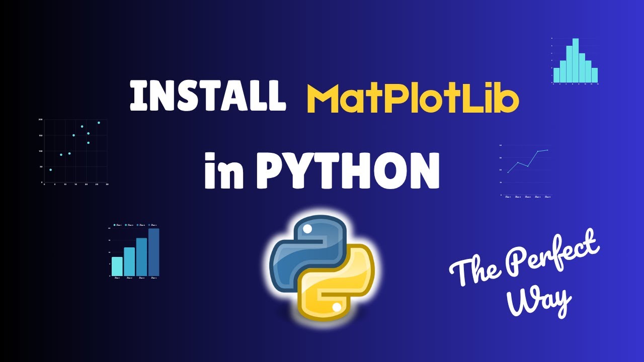 How To Install Matplotlib In Python 3 13 In 2025 Install Matplotlib