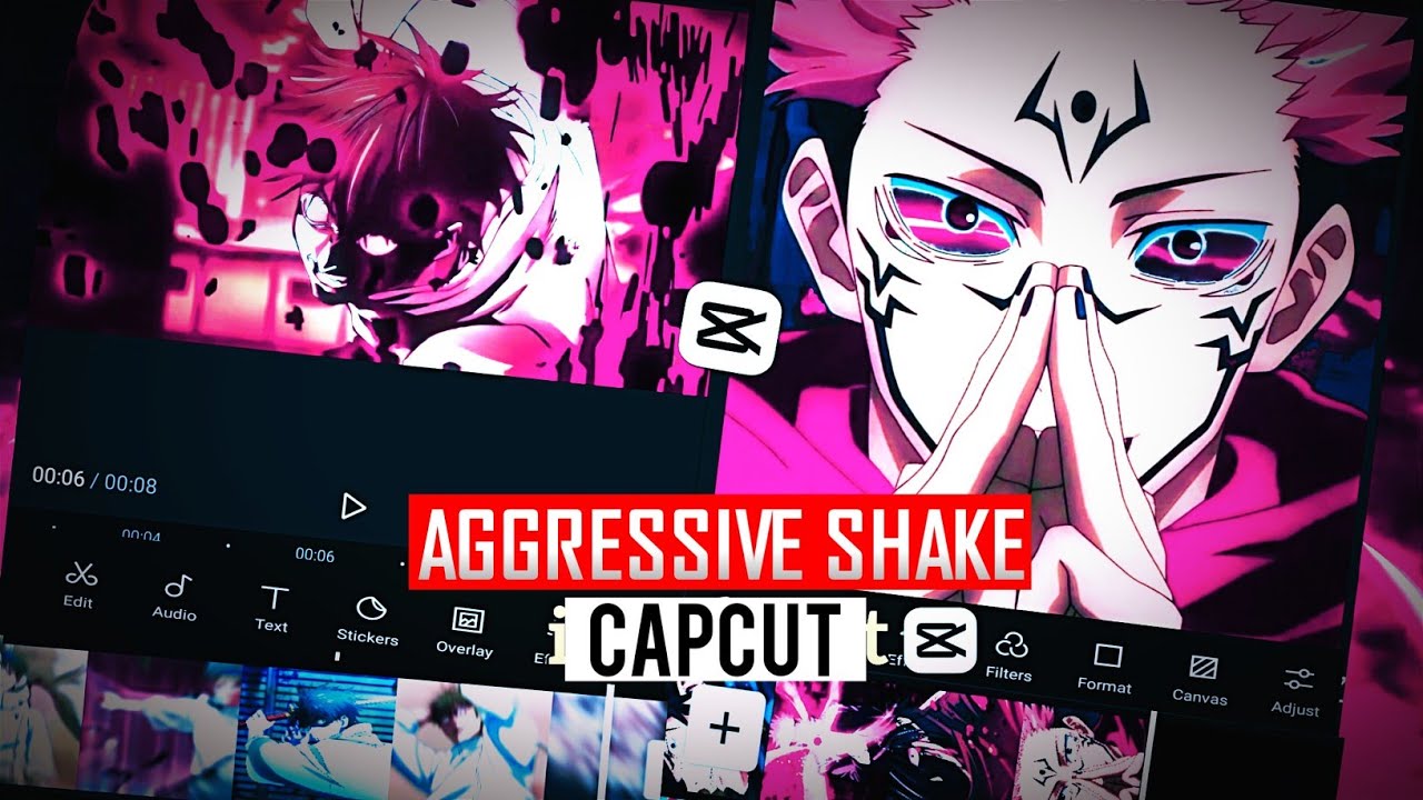 How To Make Aggressive Shakes In Capcut Capcut Edit Tutorial Efx