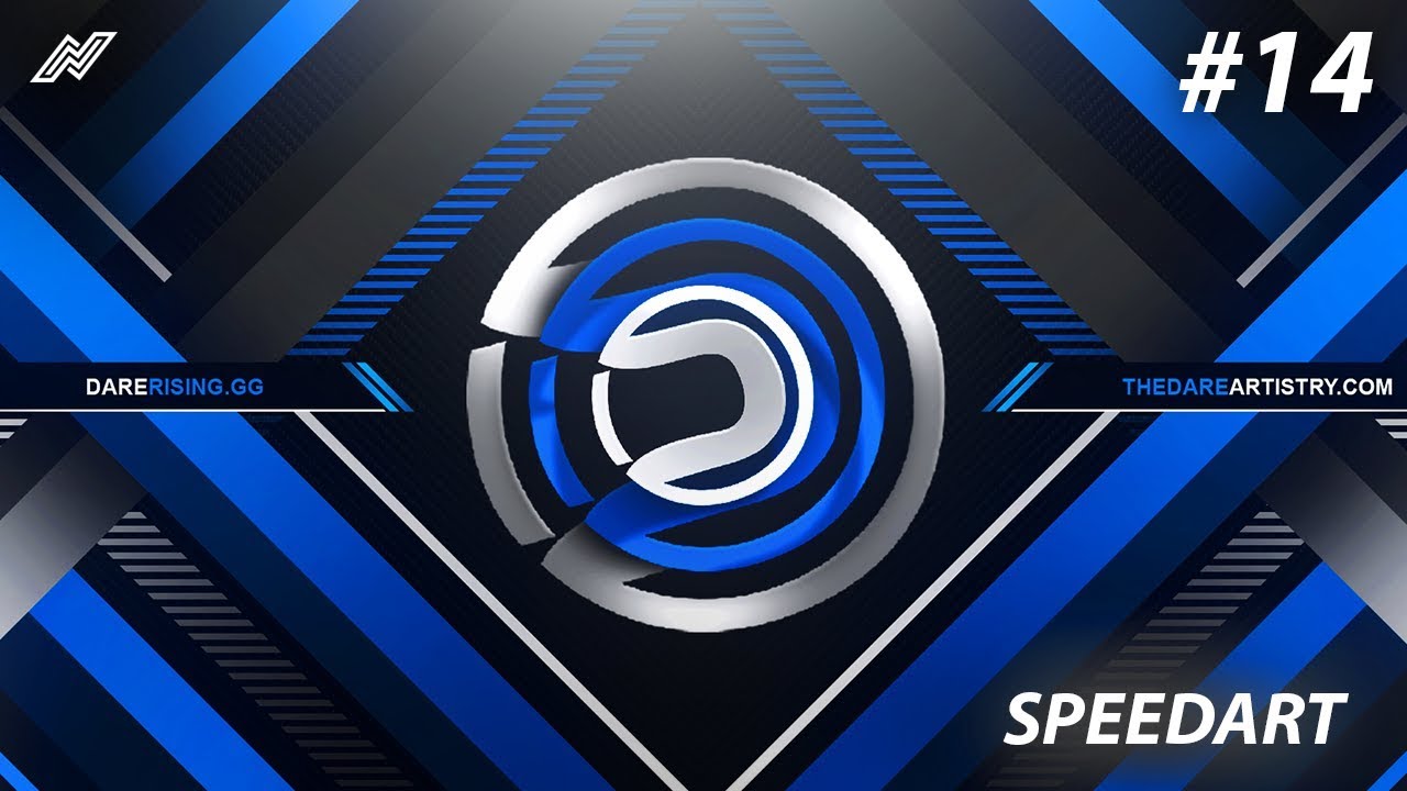Speedart Dare Artistry Header Youtube