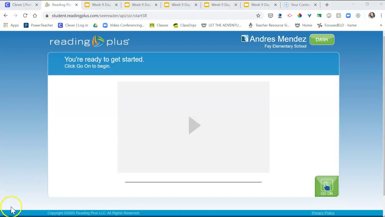 Reading Plus Youtube