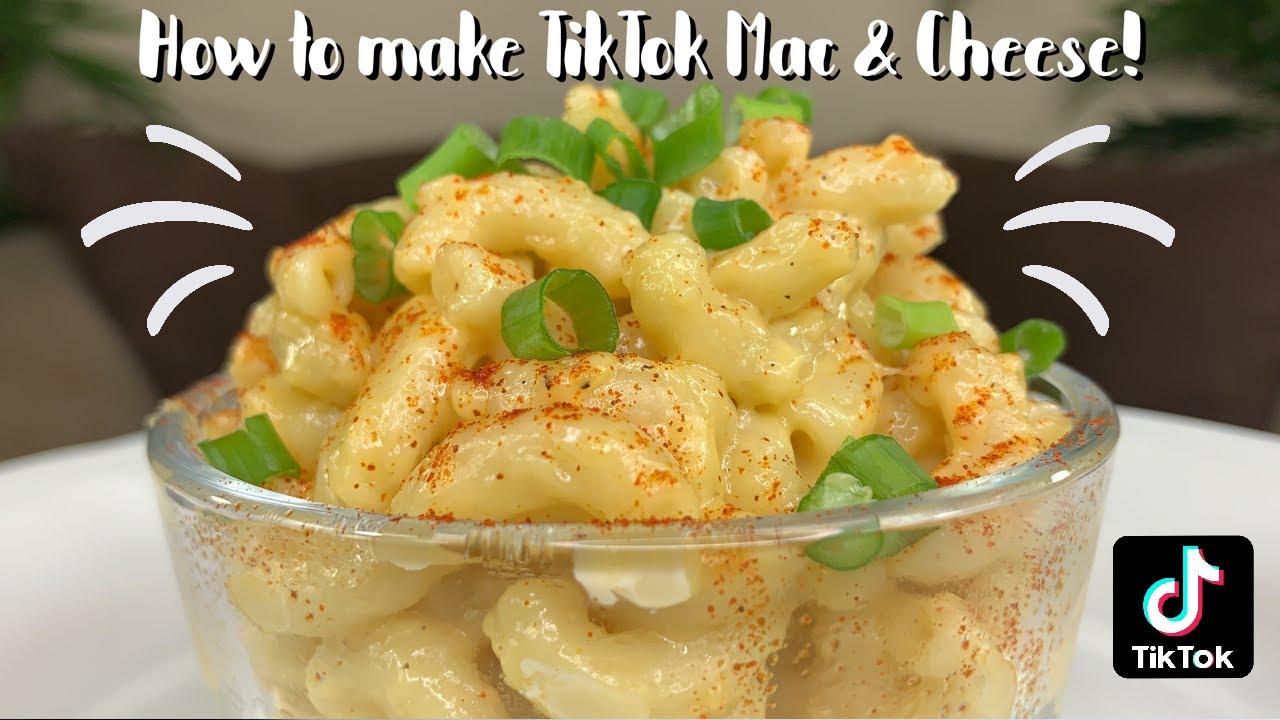 Tik Tok Mac And Cheese Recipe Deporecipe Co