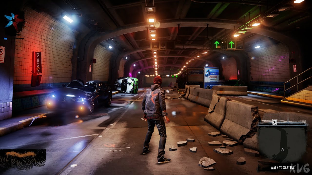 Infamous Second Son Gameplay Ps5 Uhd 4k60fps Youtube
