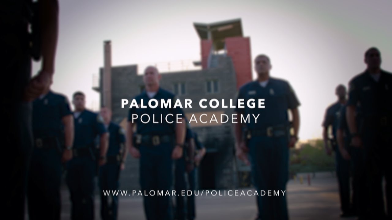 Palomar College Police Academy Promo Youtube