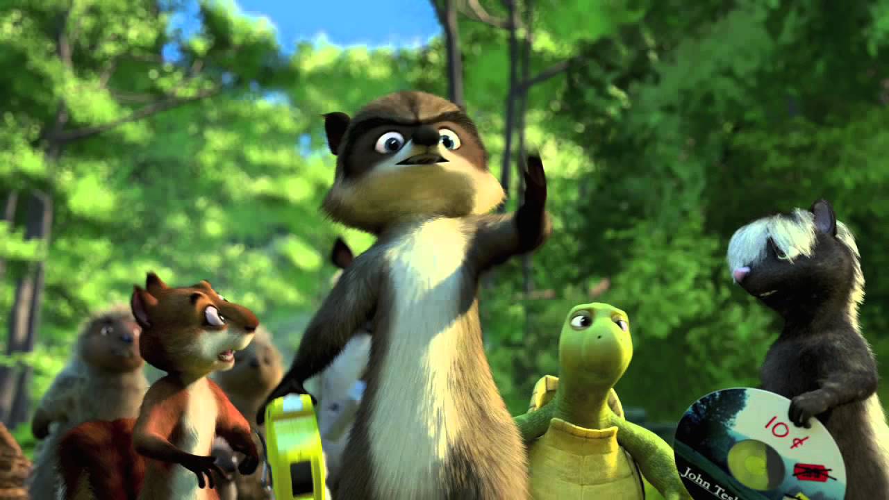 Over The Hedge 2006 Official Trailer Youtube